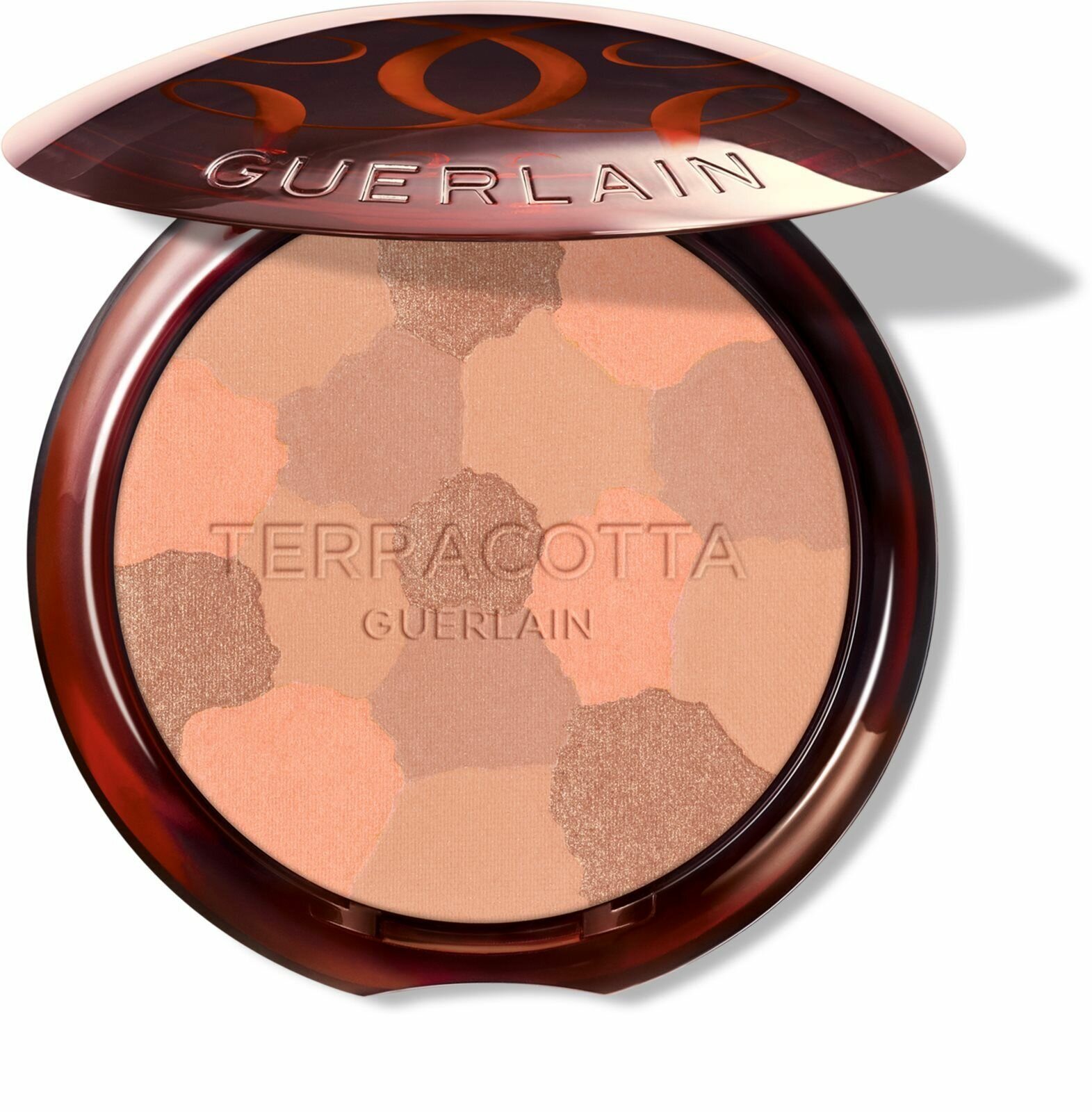 Бронзер Guerlain Terracotta Light, оттенок 01 Light Warm, матовый финиш, 300 г