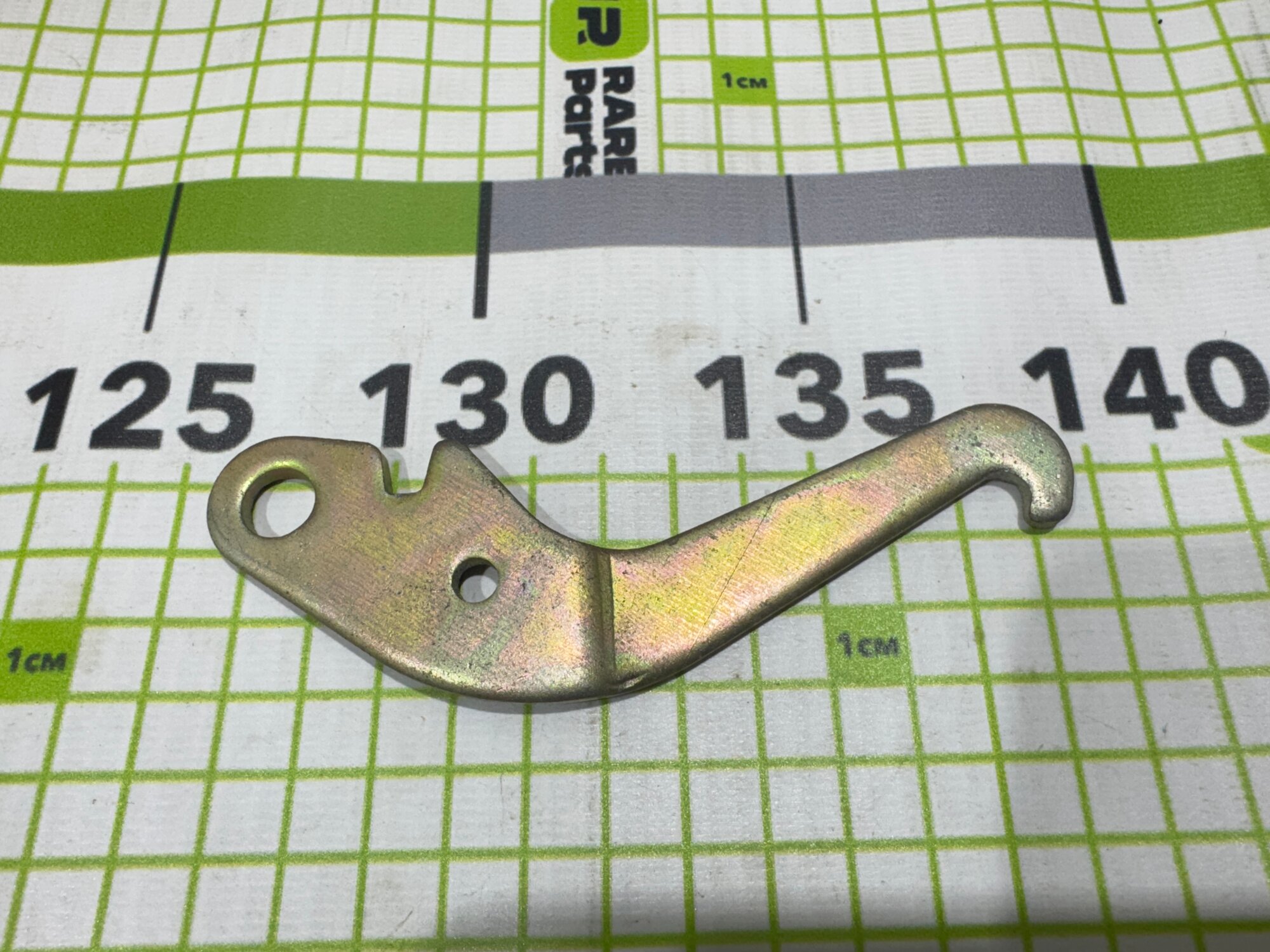 Рычаг привода ручного тормоза левый для Ока-1111