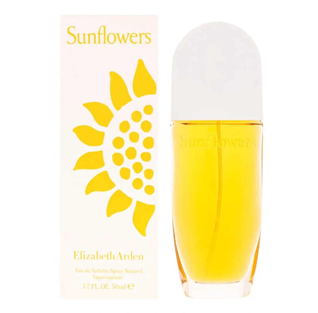 Elizabeth Arden woman Sunflowers Туалетная вода 50 мл.