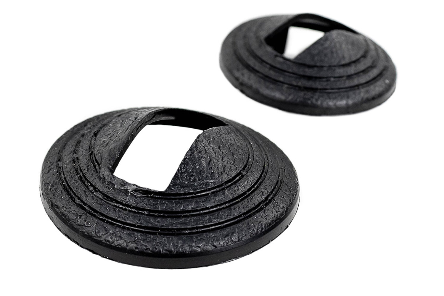 Оригинальные облицовки внутренних ручек дверей (2 шт) для ВАЗ 2101-2107, Лада Ока, 4х4 (Нива)