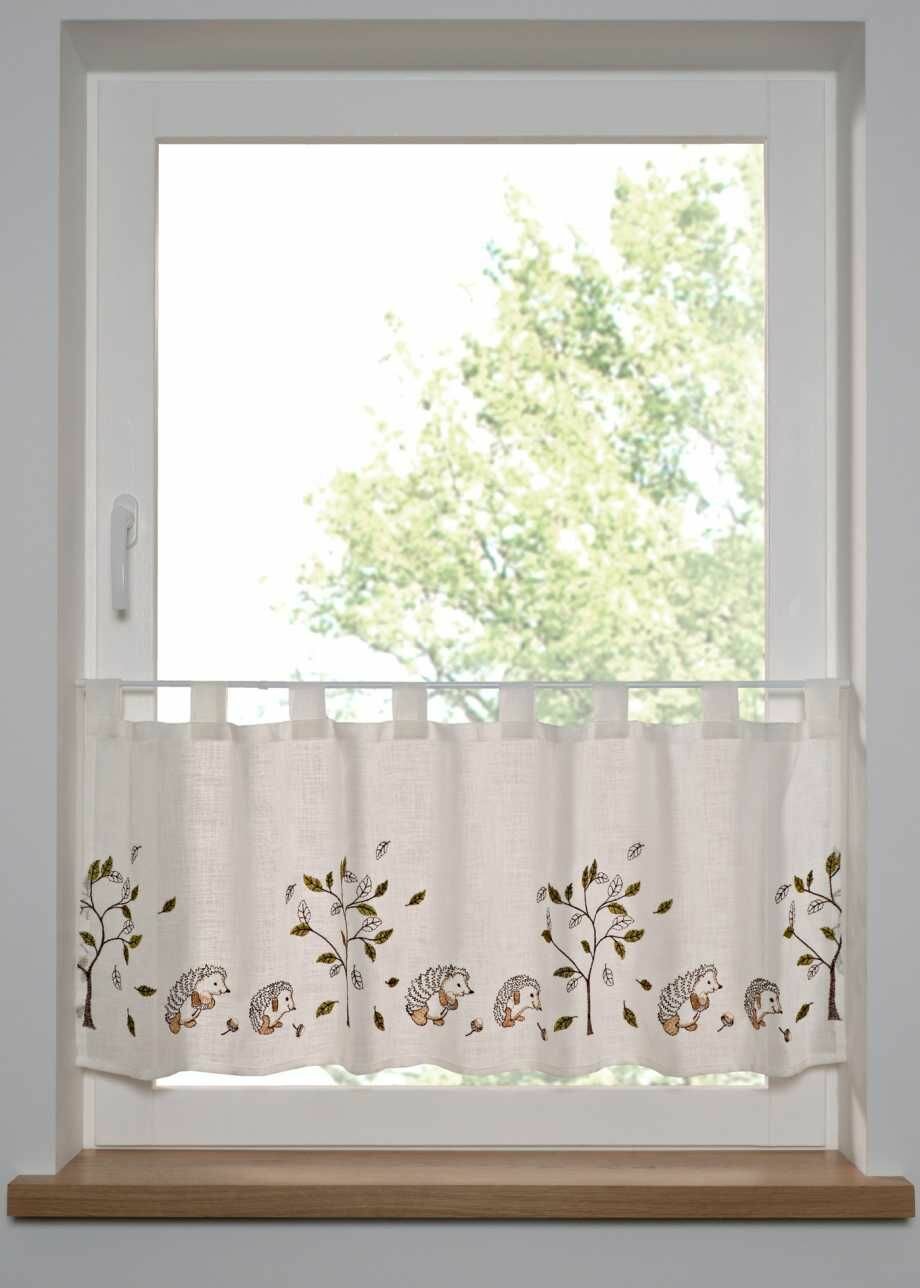 Гардина кухонная с вышивкой Bonprix bpc living