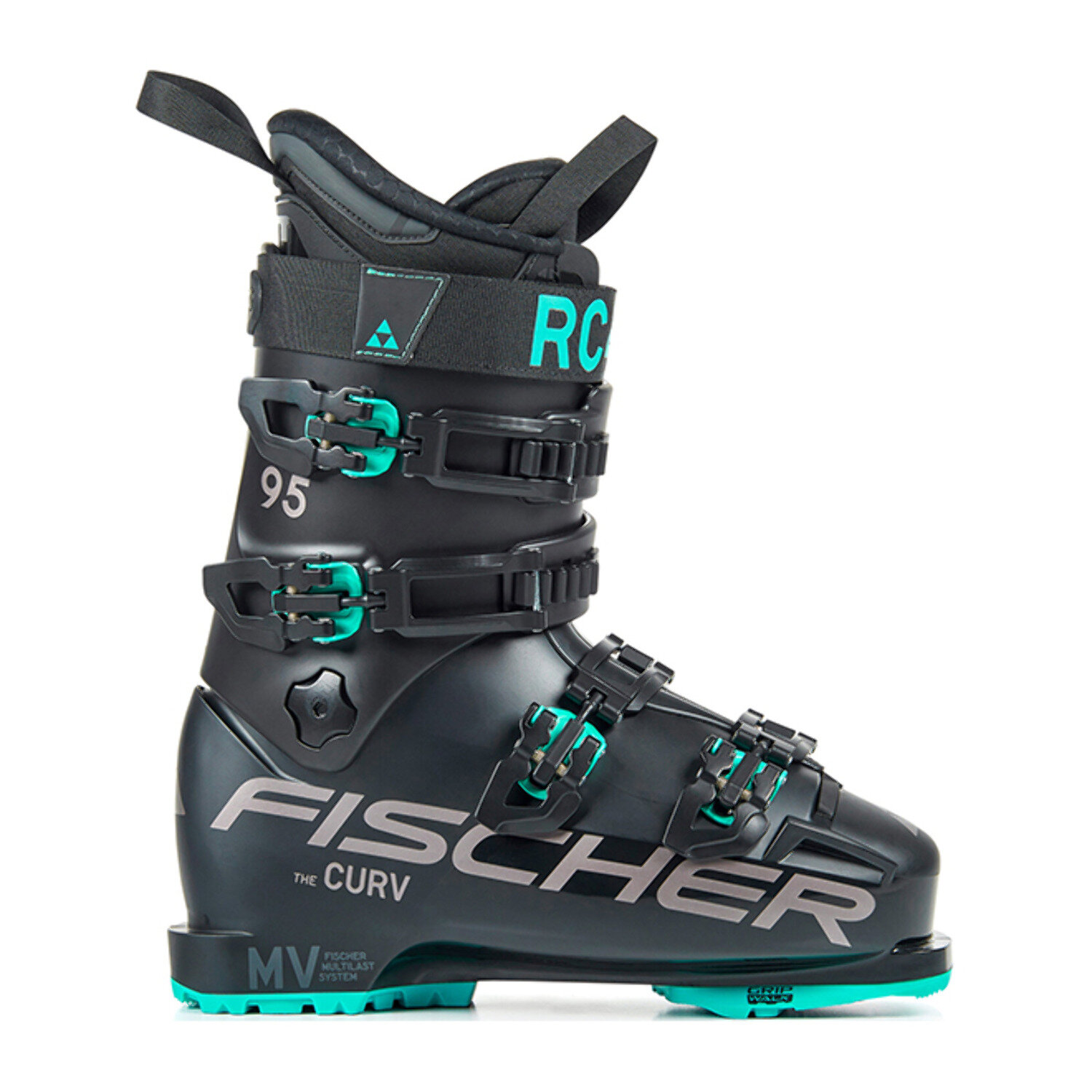 Горнолыжные ботинки Fischer The Curv 95 Vac GW Black/Black 22/23 , для женщин , черный