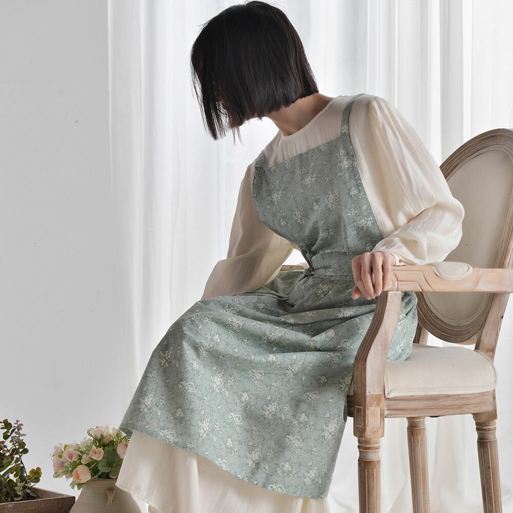 Фартук в корейском стиле, фартук из кофейни и ресторана