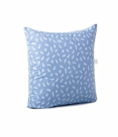 Belashoff подушка 68X68 стандарт серый гусиный пух ПУХ 30% перо 70% тик 100% хлопок