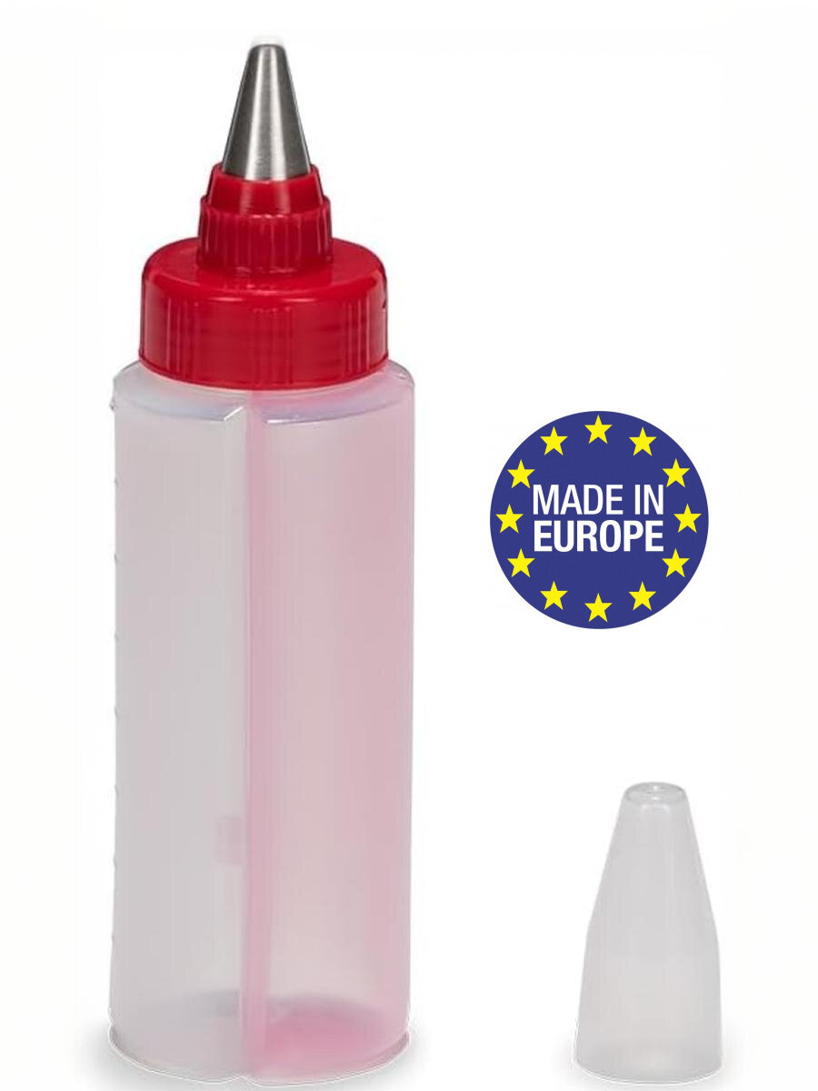 Бутылка-декоратор кондитерская двойная Patisse 20х5 см, Нидерланды