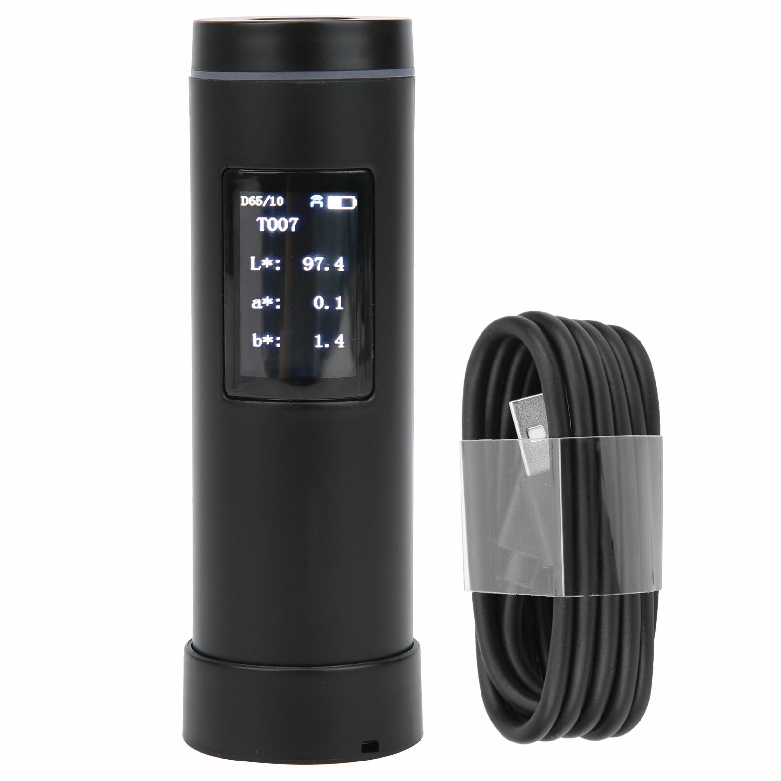 Портативный колориметр с IPS-экраном 8 мм, тестер цвета.