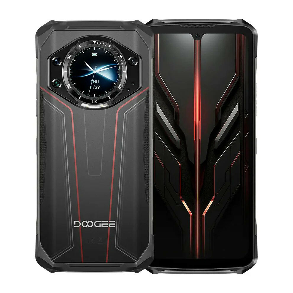 Смартфон Doogee S119, 8/512ГБ, Красный