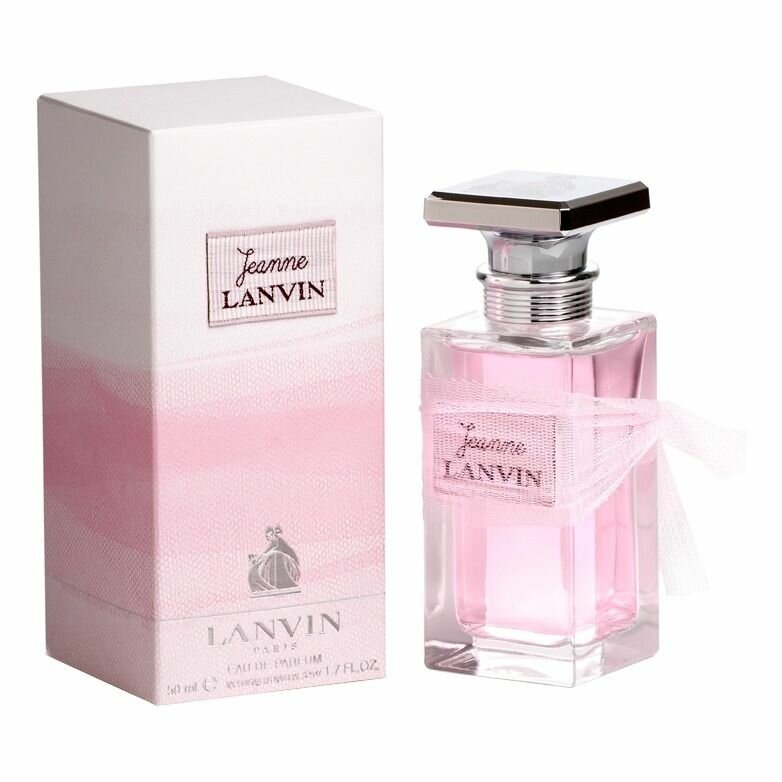 Lanvin Jeanne Парфюмерная вода для женщин 50 ml