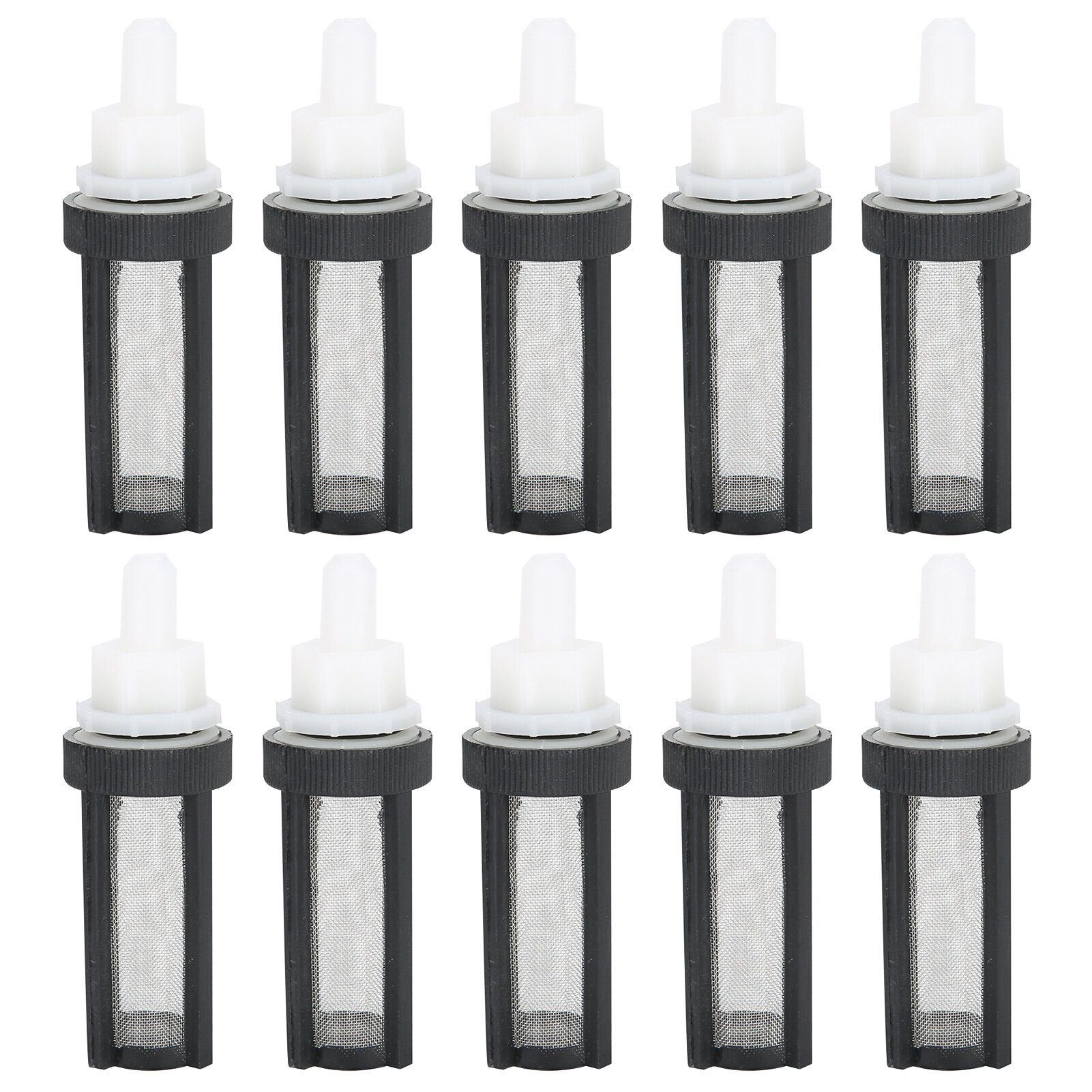 10 шт. сетчатых фильтров для погружных аквариумных водяных насосов, предназначенных для фильтрации и очистки аквариумных аквариумов.
