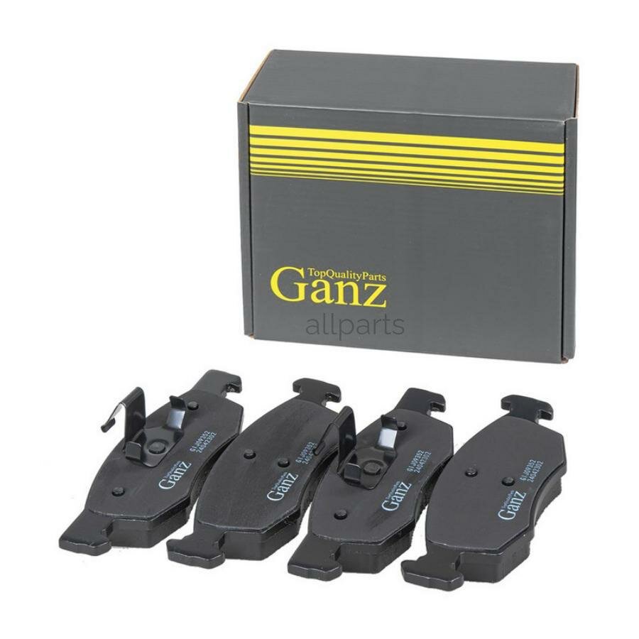 GANZ GIJ09352 Колодки тормозные передние для RENAULT Logan II/MCV/LADA Largus GANZ GIJ09352