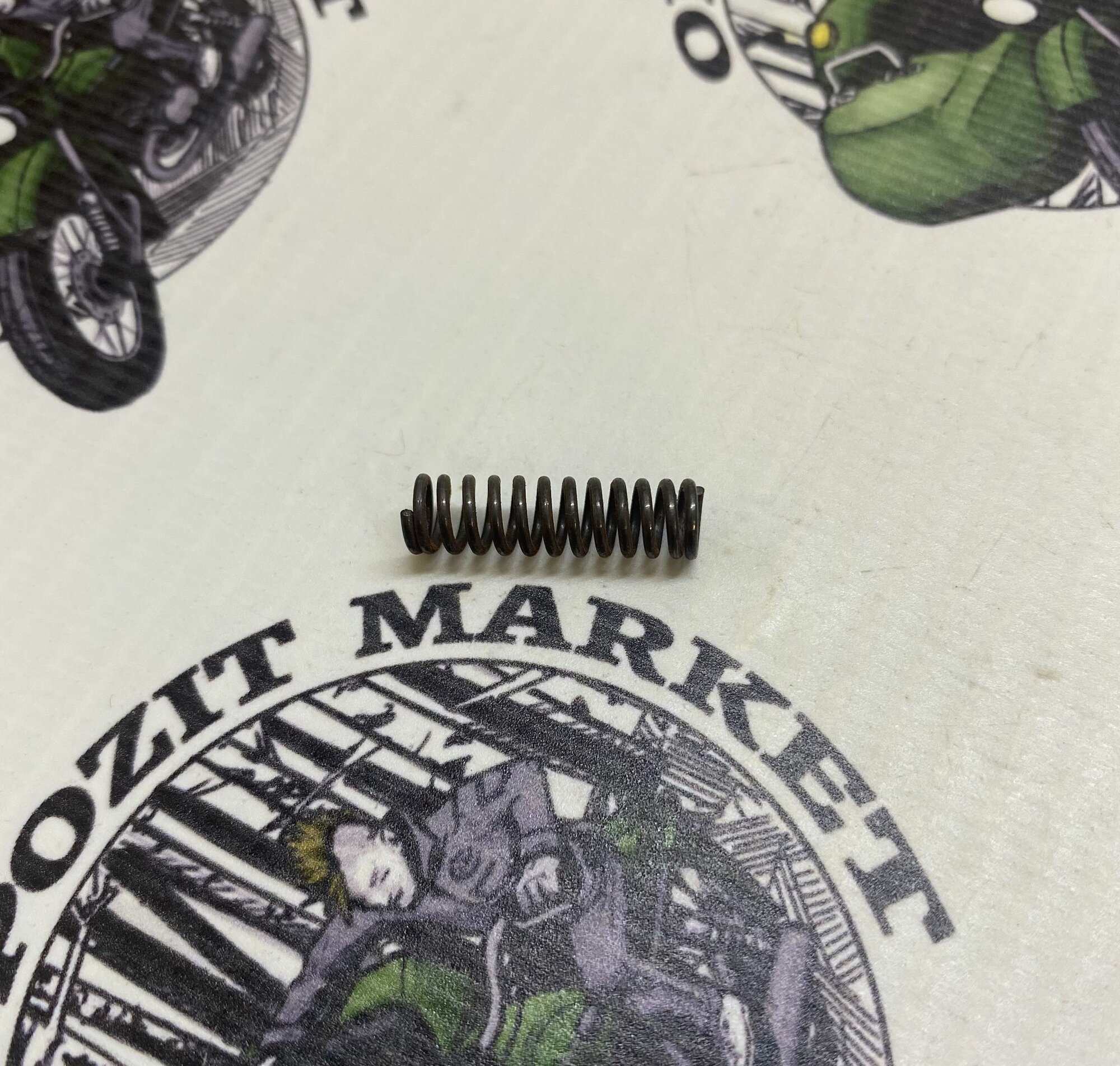 Пружина штока полуавтомата Днепр