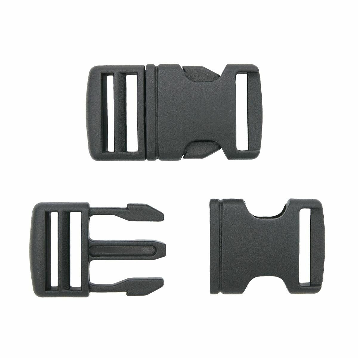 Фастексы айрис Черные, 20 мм, 0323-0130, 100 шт