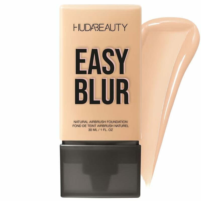Huda Beauty Тональный крем Easy Blur Foundation, 210B Chai, 30ml