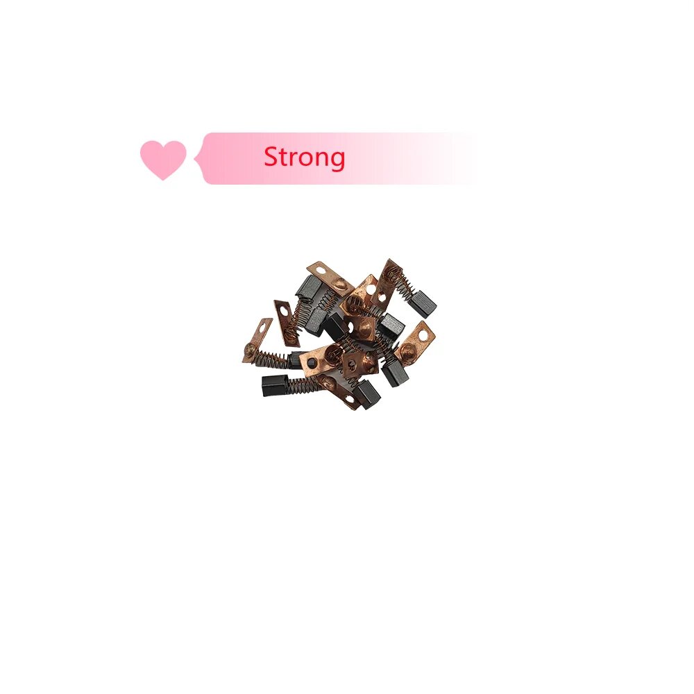 Угольные щетки Strong 10pcs для дрели