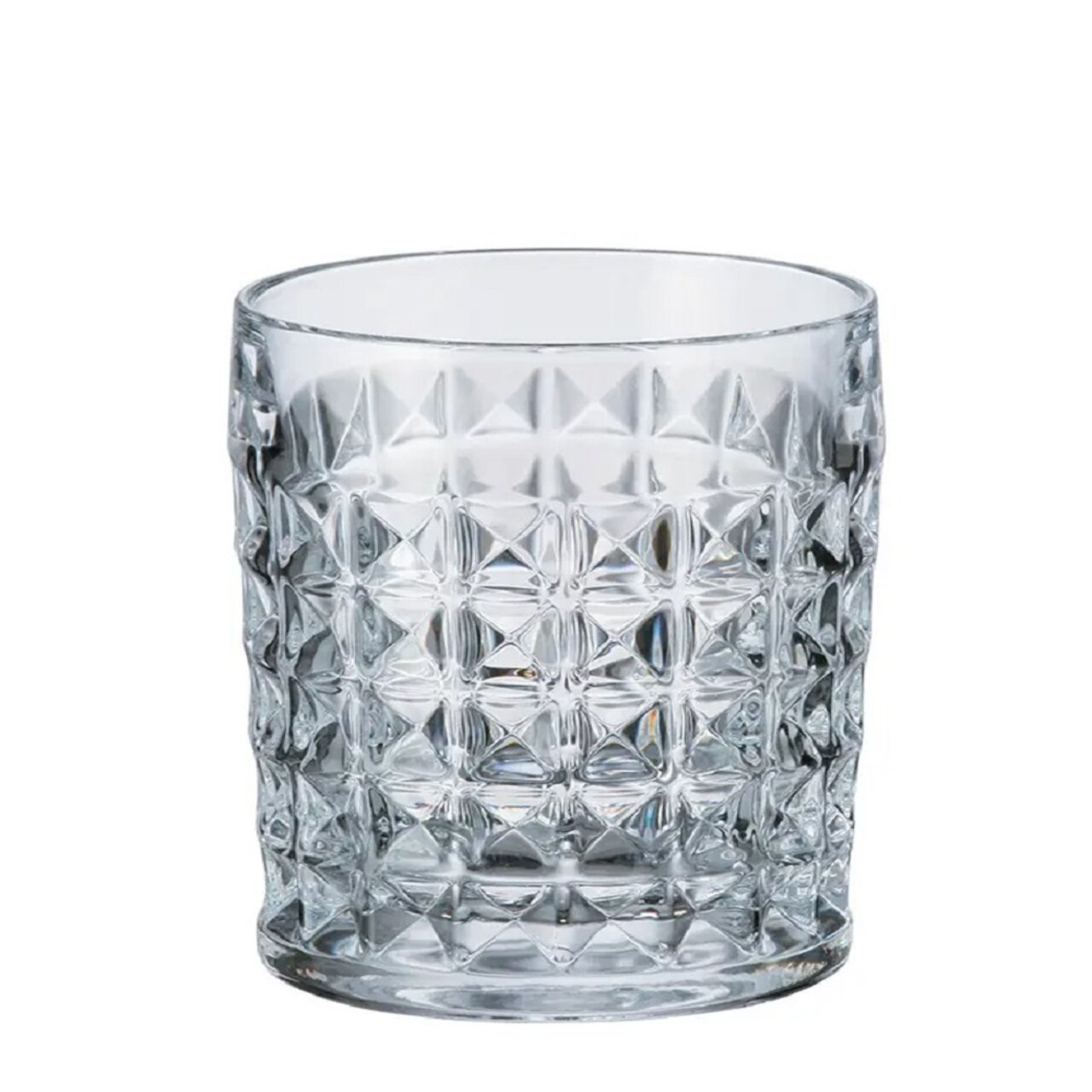 Diamond набор бокалов для виски 2 шт 230 мл с хрустальным стеклом для сервировки дома