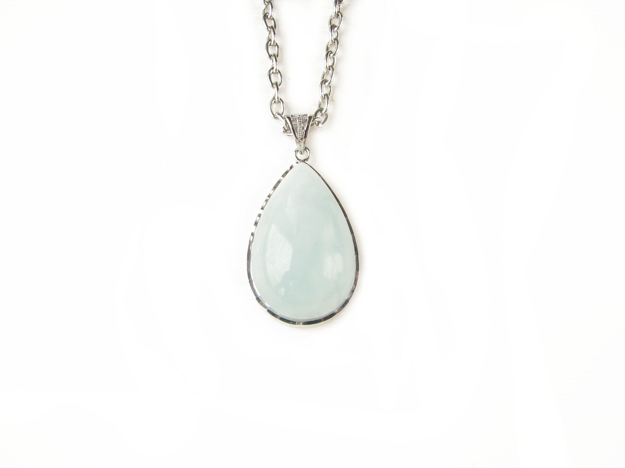 Подвеска, аквамарин