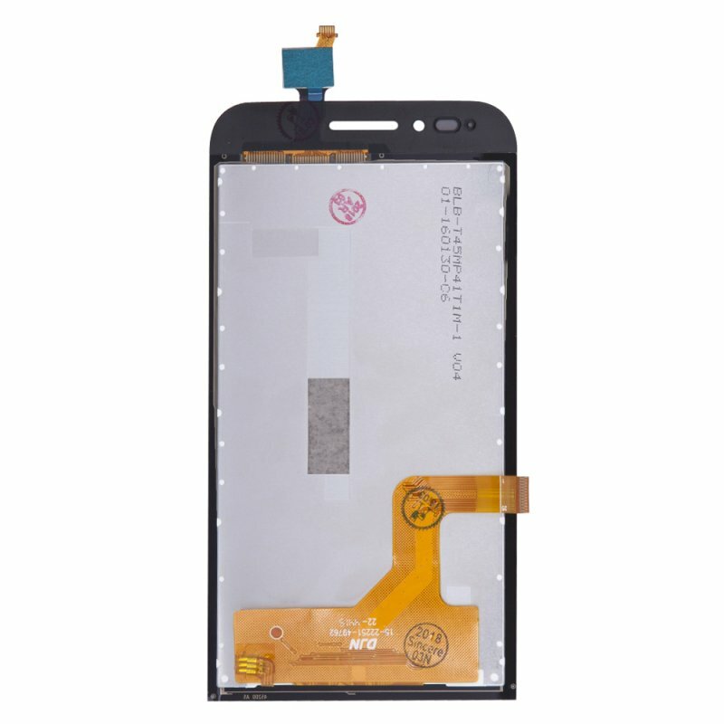 Дисплей для Asus ZenFone Go (ZC451TG) в сборе с тачскрином, черный