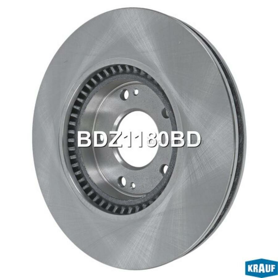 KRAUF BDZ1180BD Диск тормозной