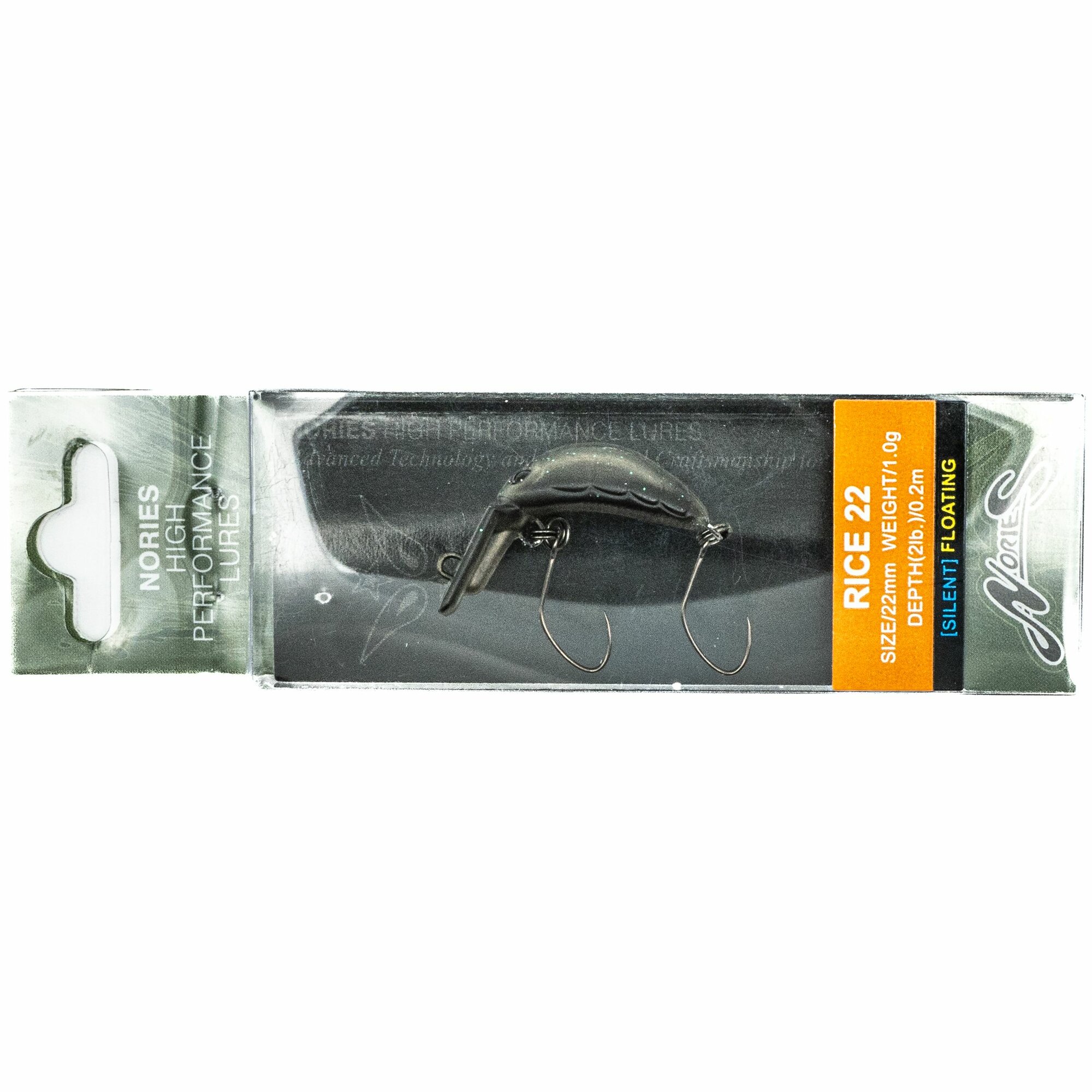 Воблер на форель Nories Rice 22, 1 гр, 318 / Форелевые приманки