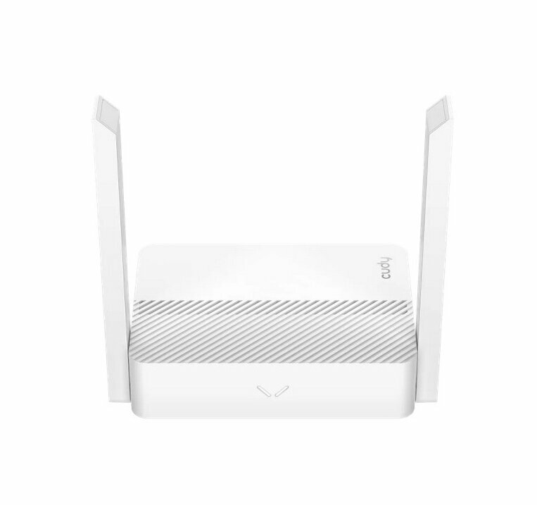 Роутер Cudy WR1200E, Wi-Fi 5, AC1200, 2.4/5ГГц, 3 LAN, белый