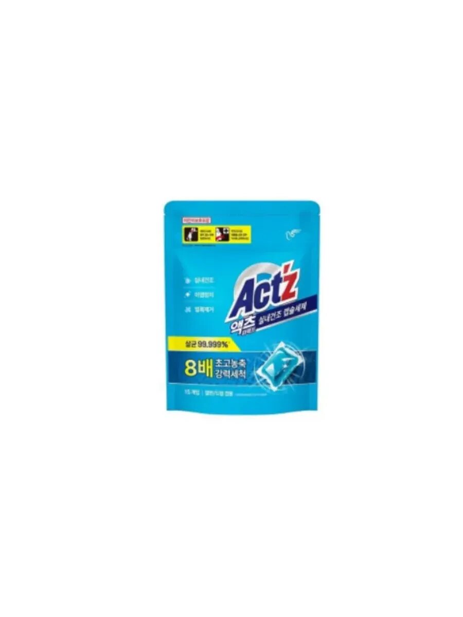 Гель для стирки Pigeon ACT'Z Perfect Indoor, капсулы, 15 шт, 225 г