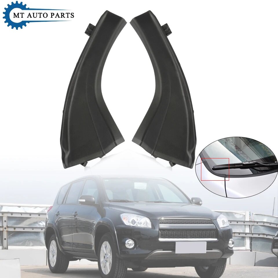Крышка стеклоочистителя MTAP для Toyota RAV4 2006 2007 2008 2009 2010 2011 2012 Left and Right