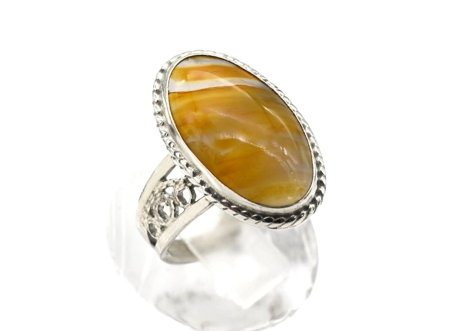 Кольцо, сердолик