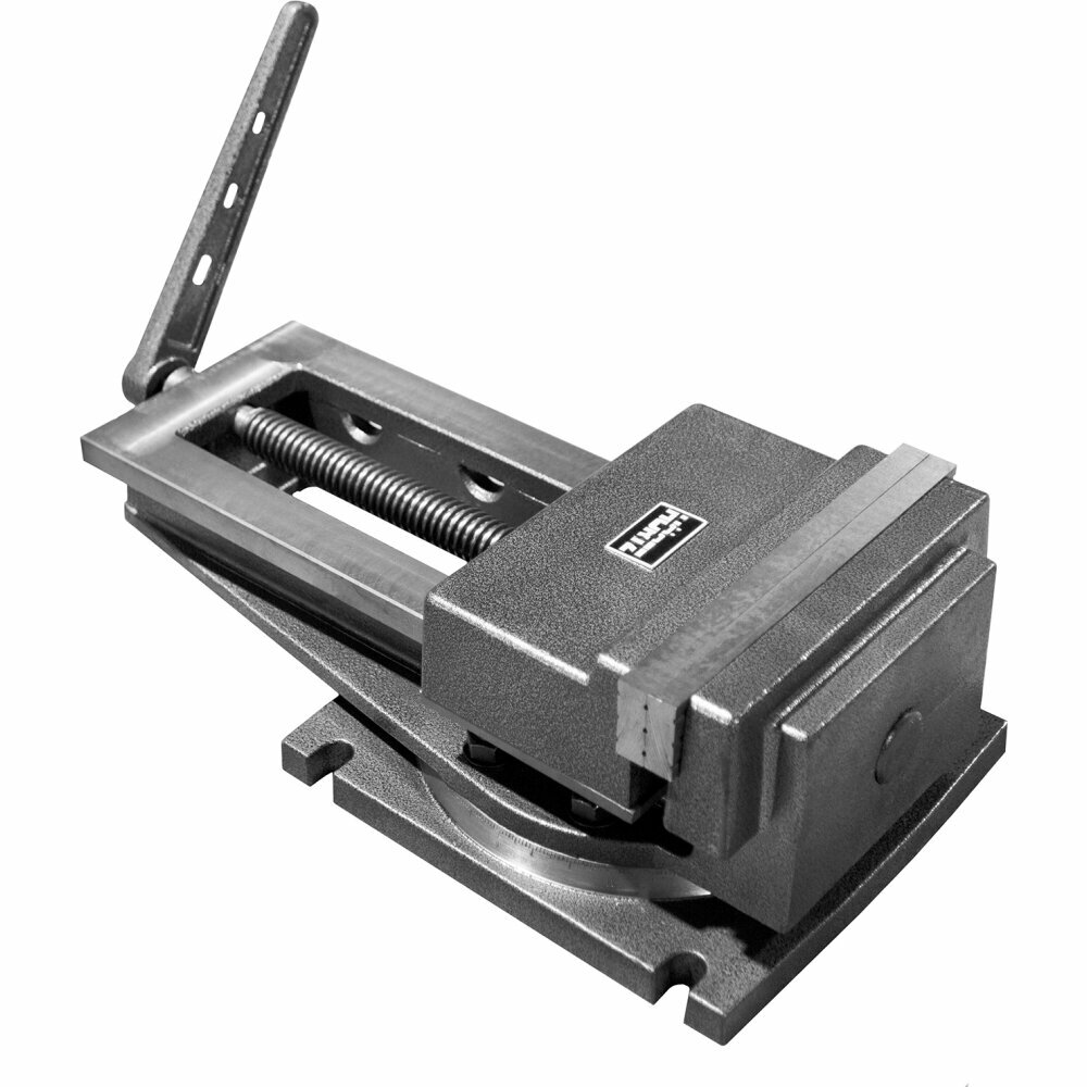 Станочные тиски Hortz чугунные, поворотные 250, ежедневных работ