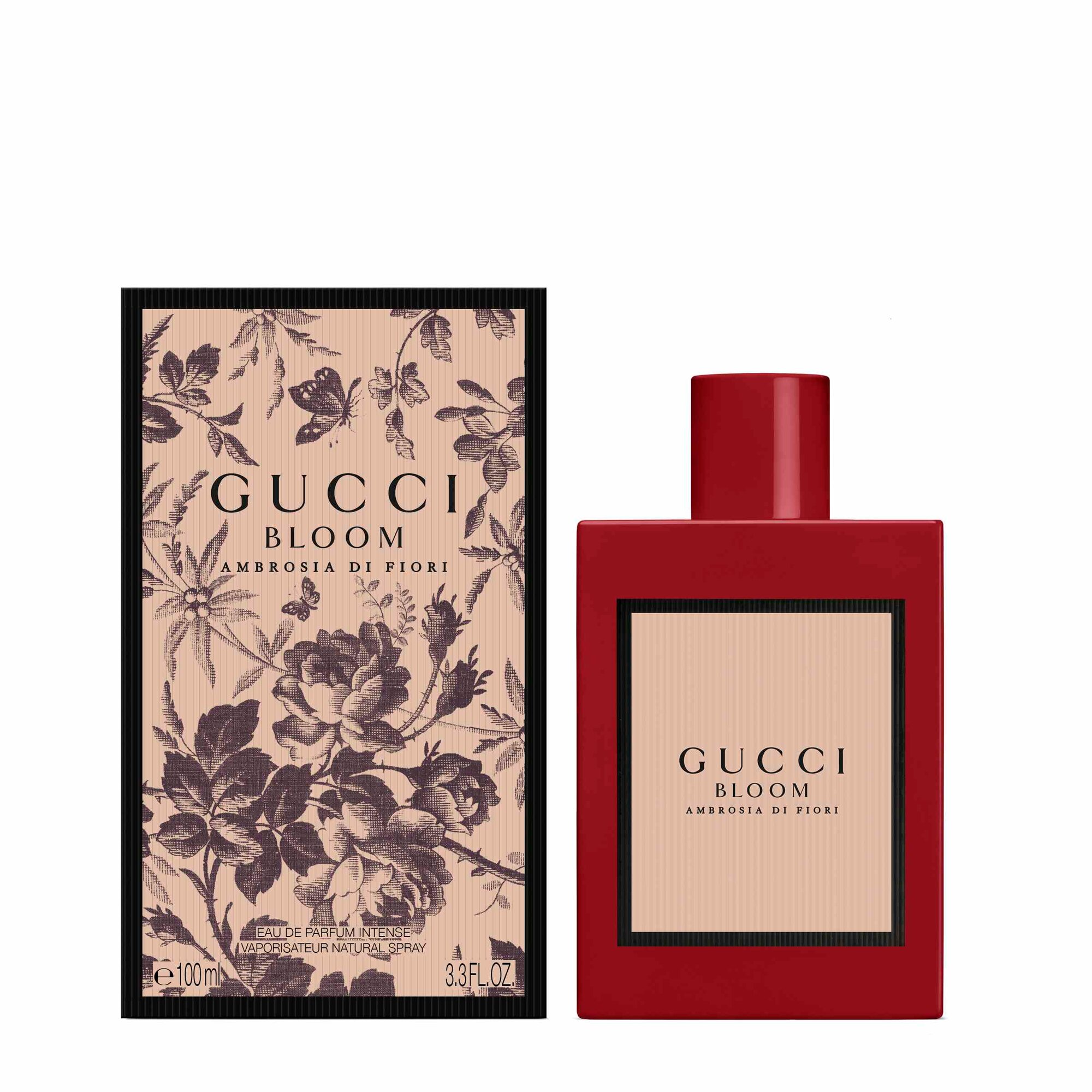 Парфюмерная вода Gucci " Gucci Bloom Ambrosia di Fiori " — для женщин, 50 мл