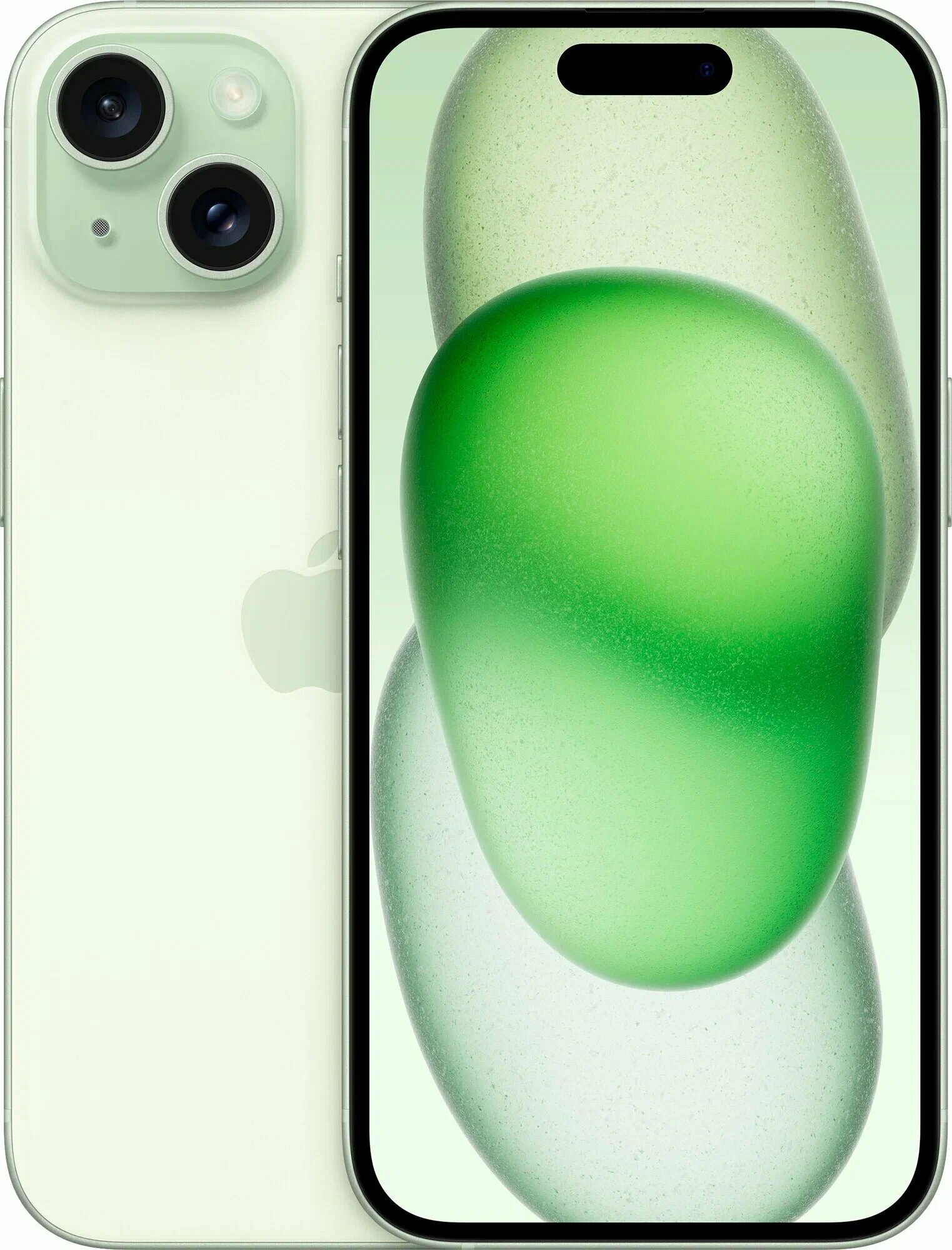 Смартфон Apple iPhone 15 256 ГБ, Green