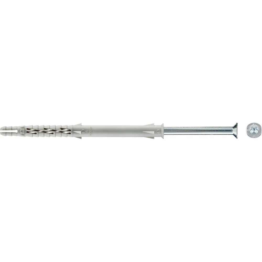 Tecfi Дюбель фасадн c шурупом потайн гол с шлицем TORX 10x140 25 шт 147664