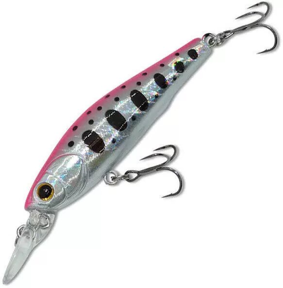 Воблер для рыбалки Kosadaka LEX XS 55F NTC, 55.0 мм, 4.3 г, заглубление 1.0-1.8 м, NTC