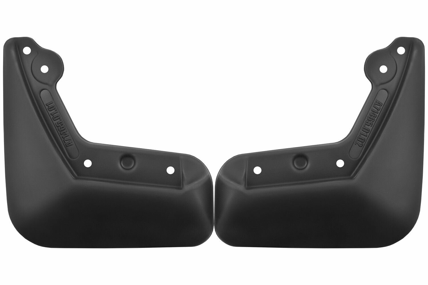 Брызговики передние для JETOUR X50 2024 - 2 шт.(optimum) в пакете арт. NLF. A71465. F13