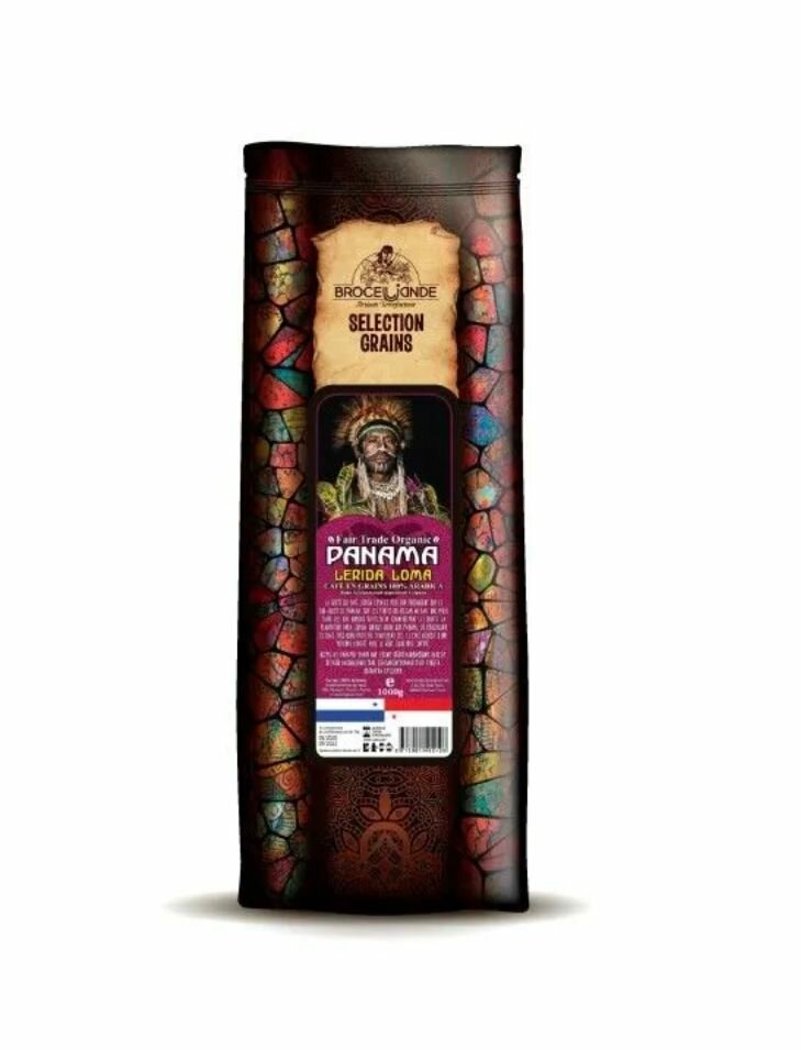 Кофе в зернах "Brocelliande", Panama, арабика, средняя обжарка 1 кг