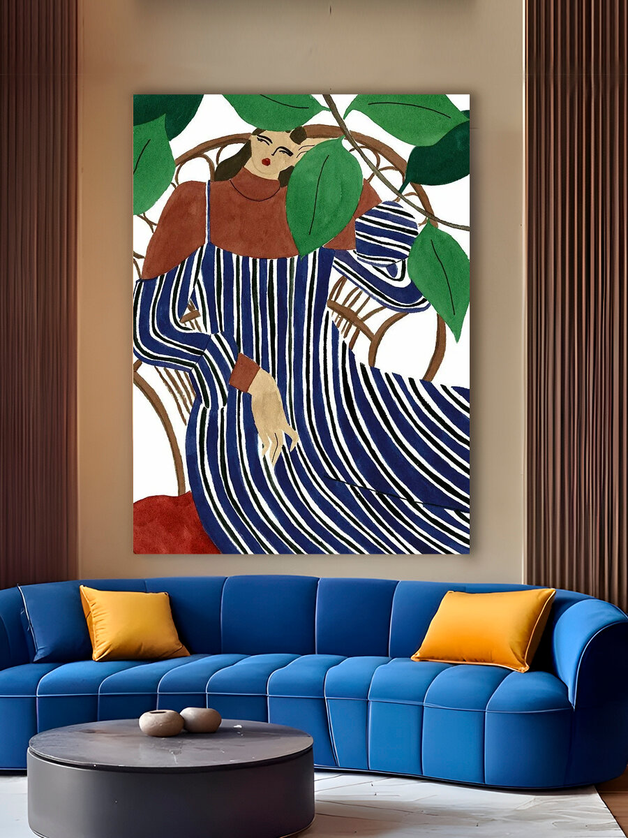 Картина на стену для интерьера от бренда Pechat Vip из категории Вдохновение 50х70 см.