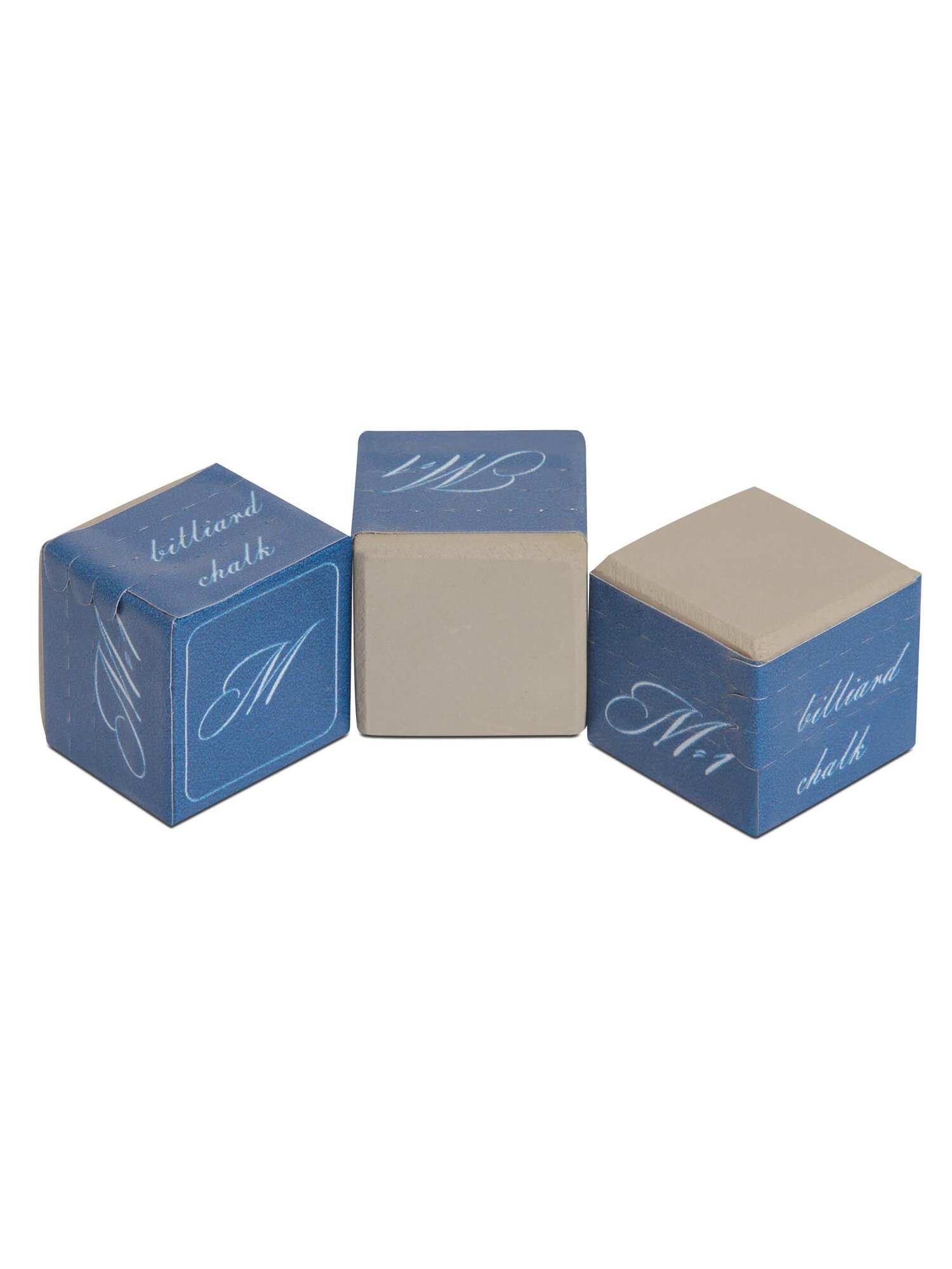 Мел для бильярда М-1 Grey А. Меписашвили, квадратный, серый, 1 шт.