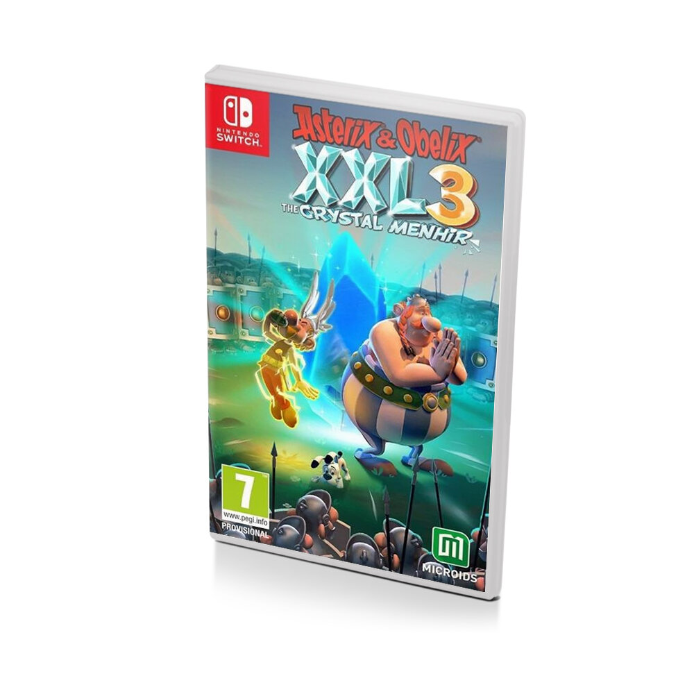 Asterix & Obelix XXL3 The Crystal Menhir (Nintendo Switch)