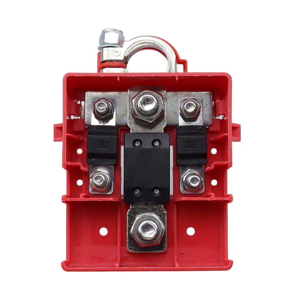 Клеммы аккумулятора автомобиля с предохранителями 32В/400А