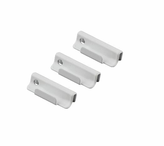 Набор стальных клипс для радиаторов Buderus/Meteor (ушки под кронштейн) 3 шт.