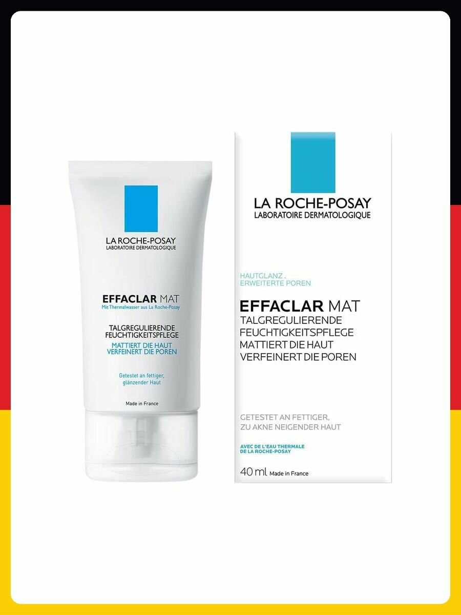Крем для ухода за кожей La Roche-Posay Effaclar MAT 40 ml
