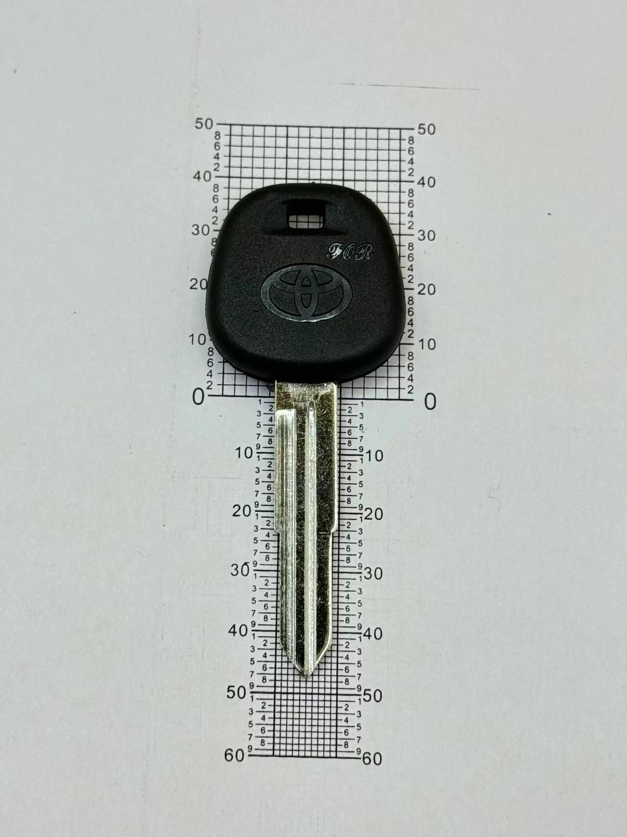Авто ключ TY40RP79_TOYO-9P_TOY41RP_TY48P а/пласт. TOYOTA (D-010), (5шт.