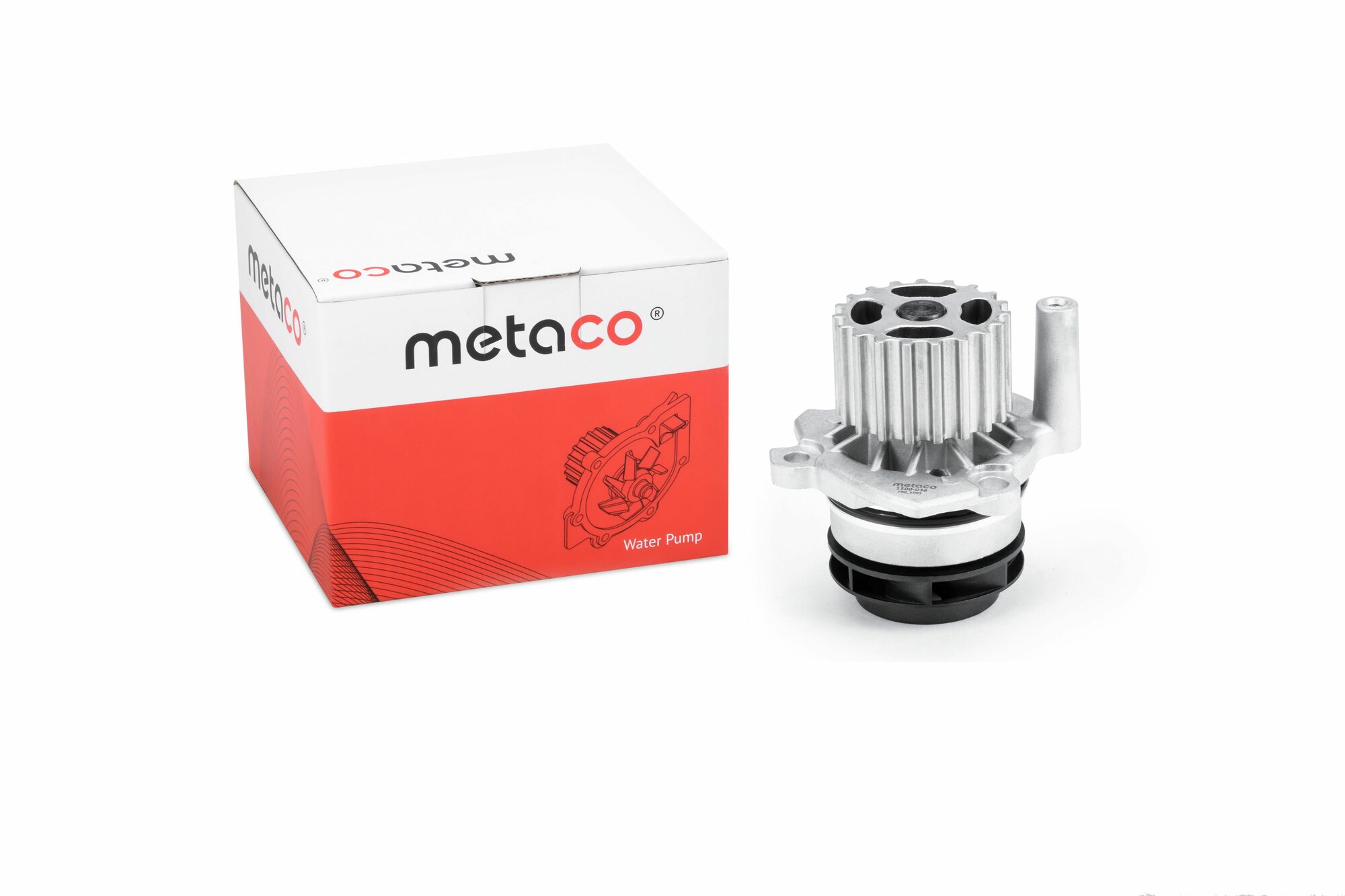 Насос водяной (помпа) METACO Volkswagen Фольксваген Tiguan Тигуан Skoda Шкода Octavia Октавия 038121011C 038121011CX 1500-036