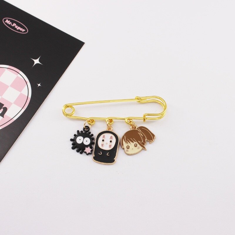 Брошь, эмаль