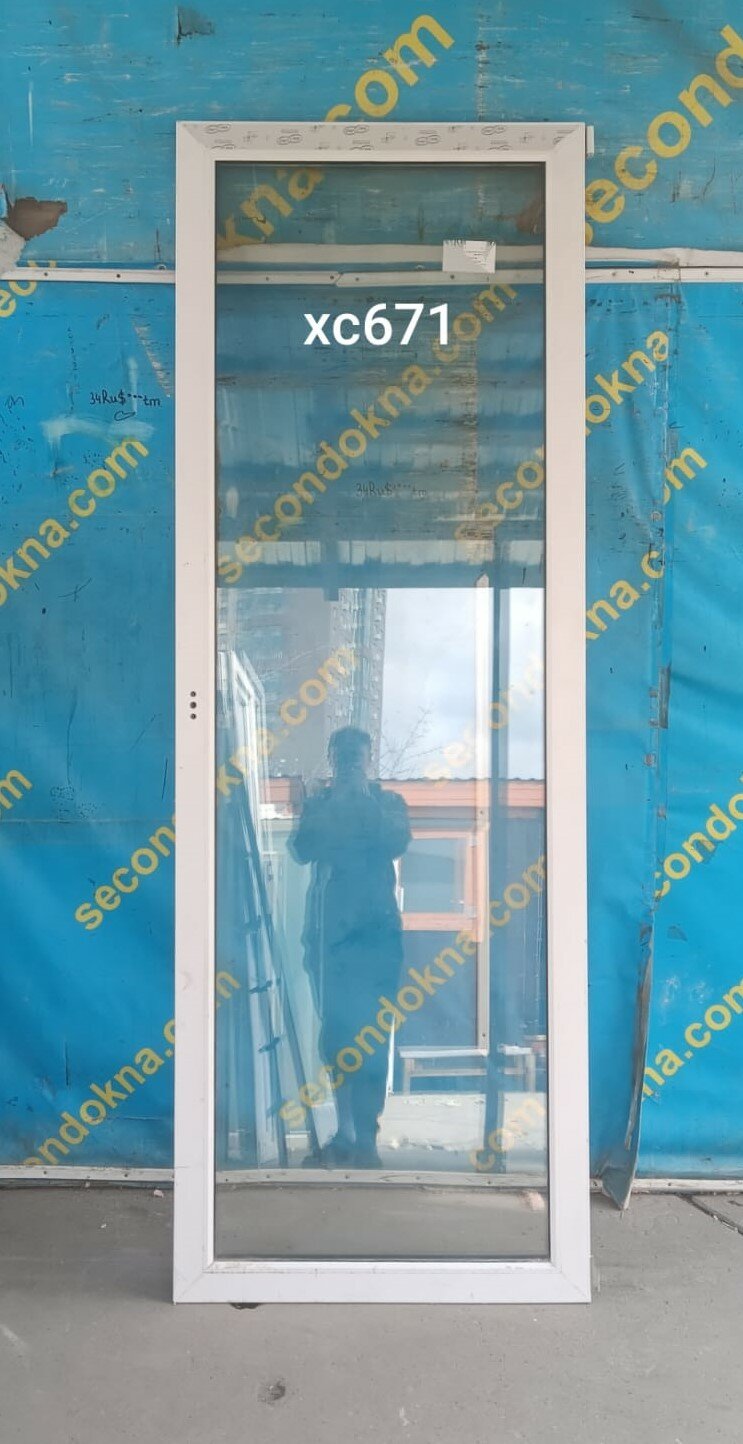 Рама пластиковая (б/у) 2240(в)х780(ш)