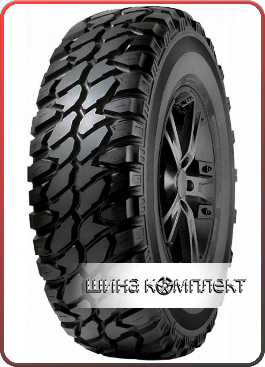 Автомобильная шина Sunfull Mont-Pro MT781 265/70 R17 121/118Q летняя для легкового автомобиля