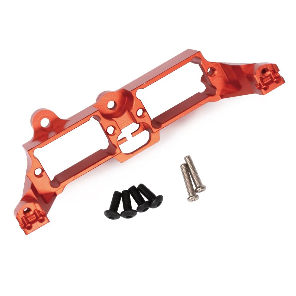 MALOM RC Кронштейн блокировки дифференциала TRX4 Оранжевый, Red