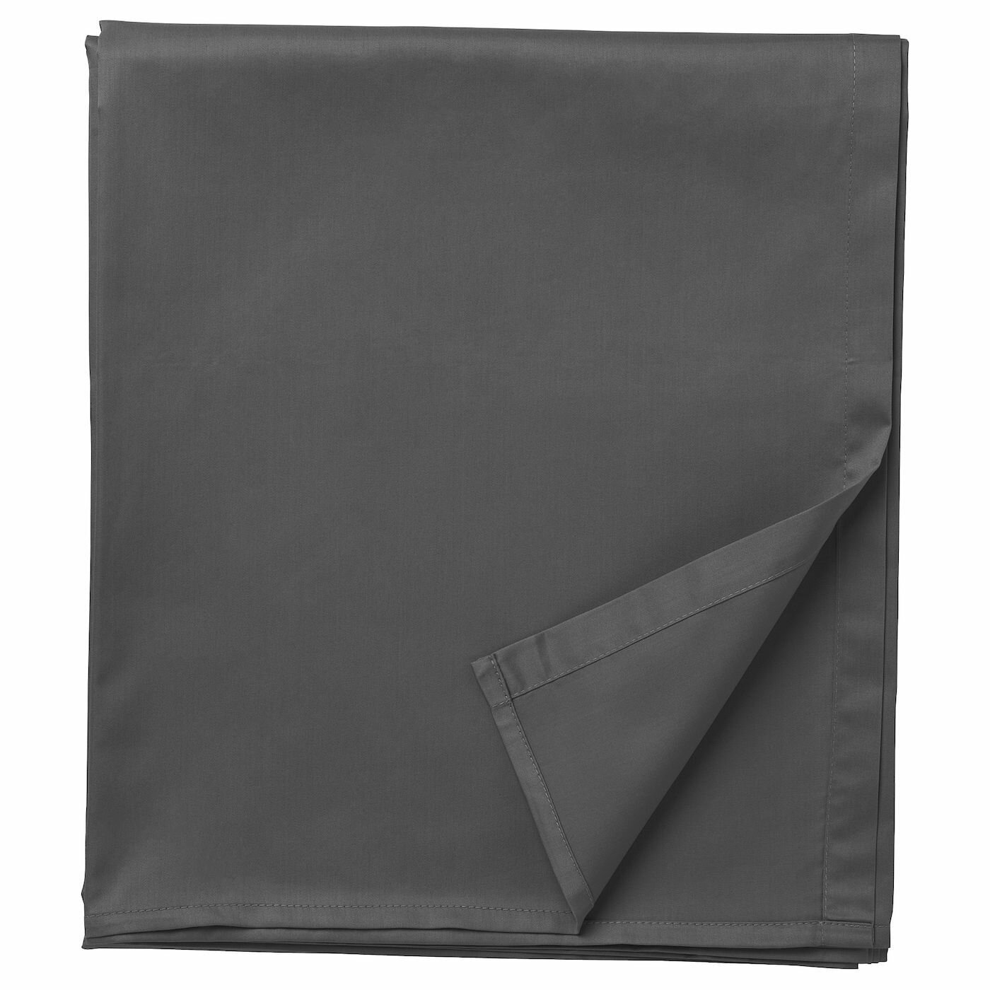 NATTJASMIN Простыня 150x260 см икеа, темно-серый (30442718)