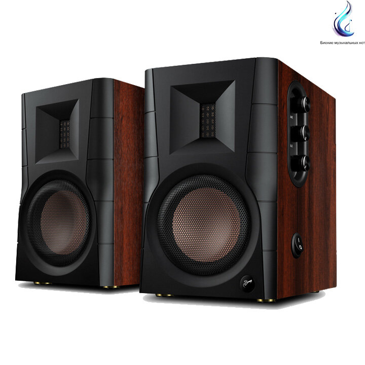 HiVi SWAN D100 Red Wood Bluetooth-динамик Активный динамик