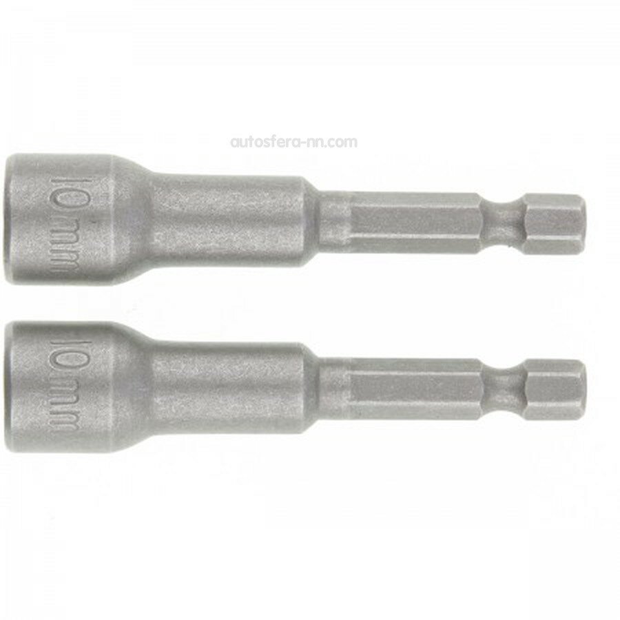 MATRIX 11576 Биты с торцевыми головками 10 мм - 65 мм, 2 шт MATRIX 11576