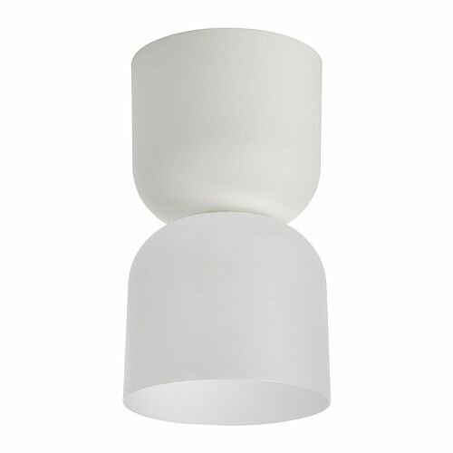 Потолочный светильник икеа HAMNFYR, белый, 14 см